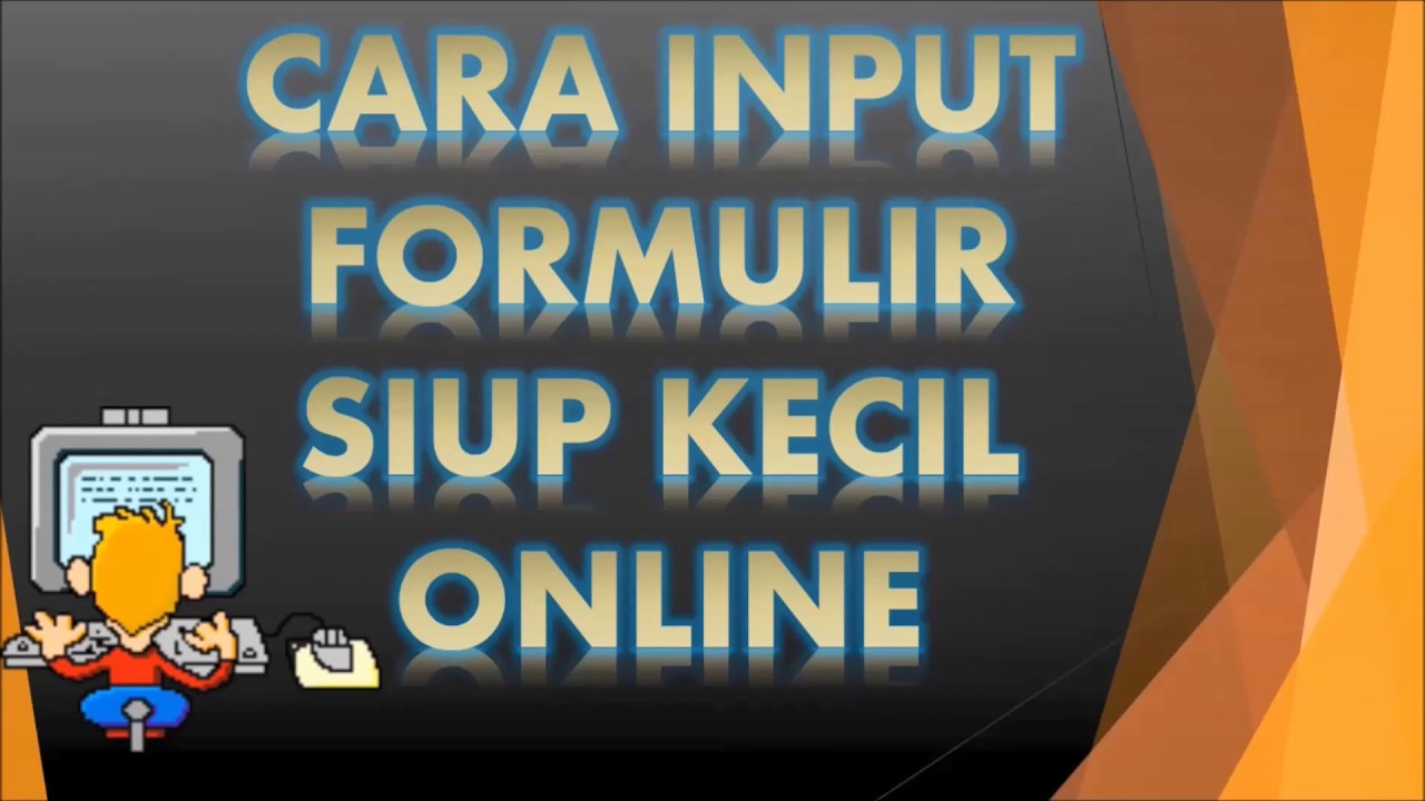 Cara Daftar SIUP Online - YouTube