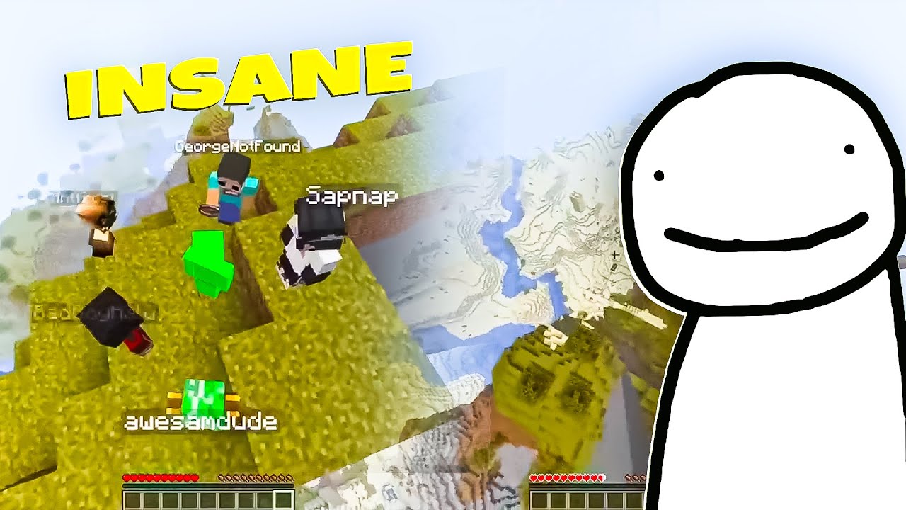 Dream Insane Clutches 😱 | Minecraft Manhunt - YouTube