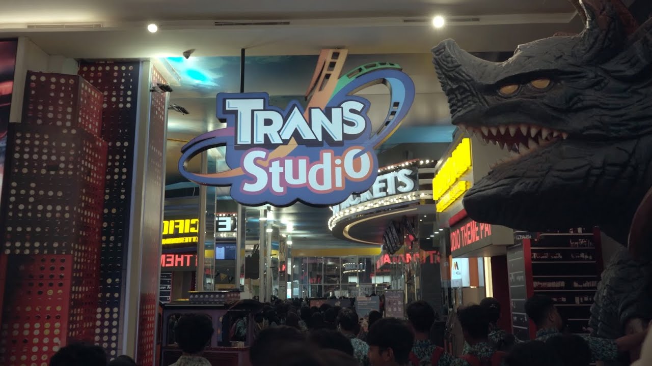 Kunjungan Industri Ke Trans Studio Cibubur - YouTube