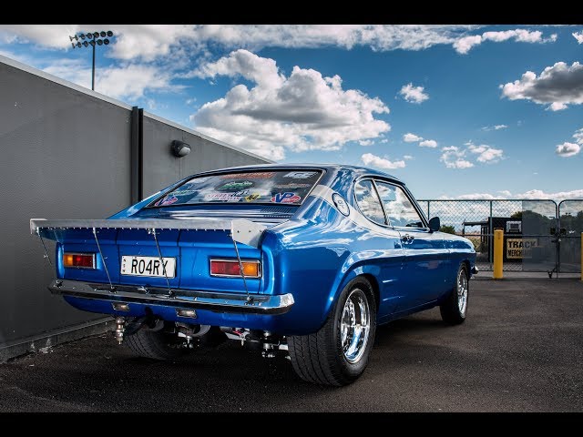 TRICKY’S 440CI 8-SECOND FORD CAPRI STREET CAR – VIDEO