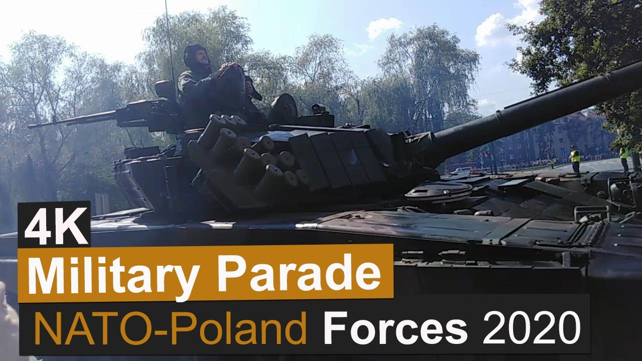 TOP - 4K Military Parade - Nato parade Poland 2020 - YouTube