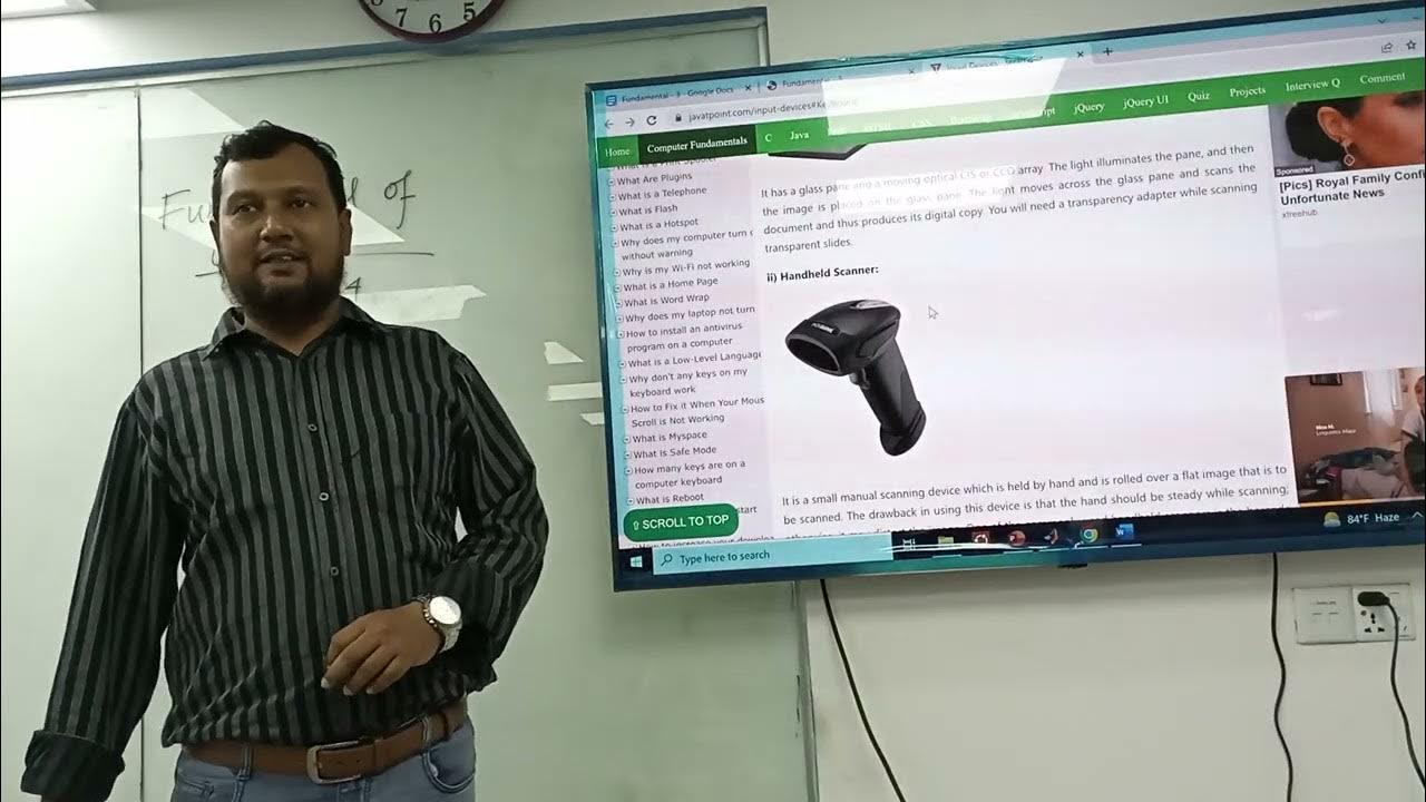 Computer fundamental | Lecture-04 | CSE | AKM Monzurul Islam | University of Scholars - YouTube