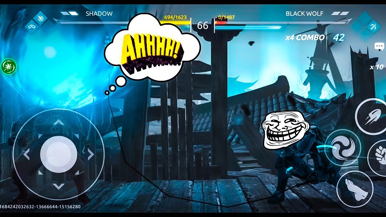 Jack the Chad 🗿(shadow fight arena) - YouTube