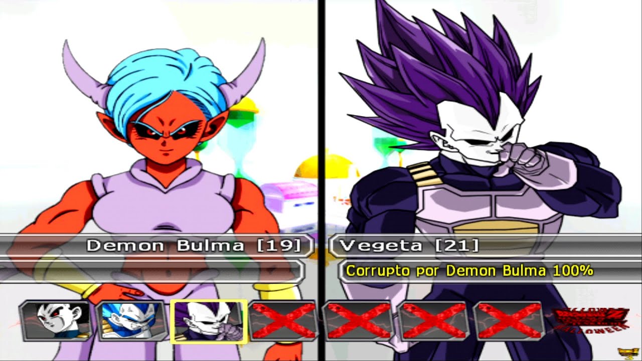 En Las Buenas y En Las Malas | DEMON BULMA vs VEGETA CORRUPTO | Dragon ...