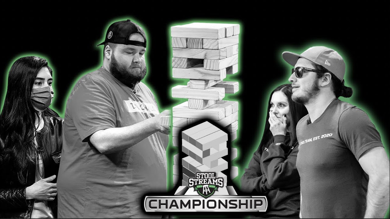 $10,000 WINNER TAKE ALL STOOL STREAMS JENGA CHAMPIONSHIP - YouTube
