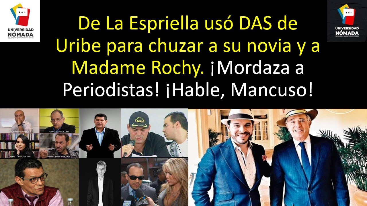 🔴#URIBISTA De La Espriella demandó a Guillén por reportaje de Martínez ...