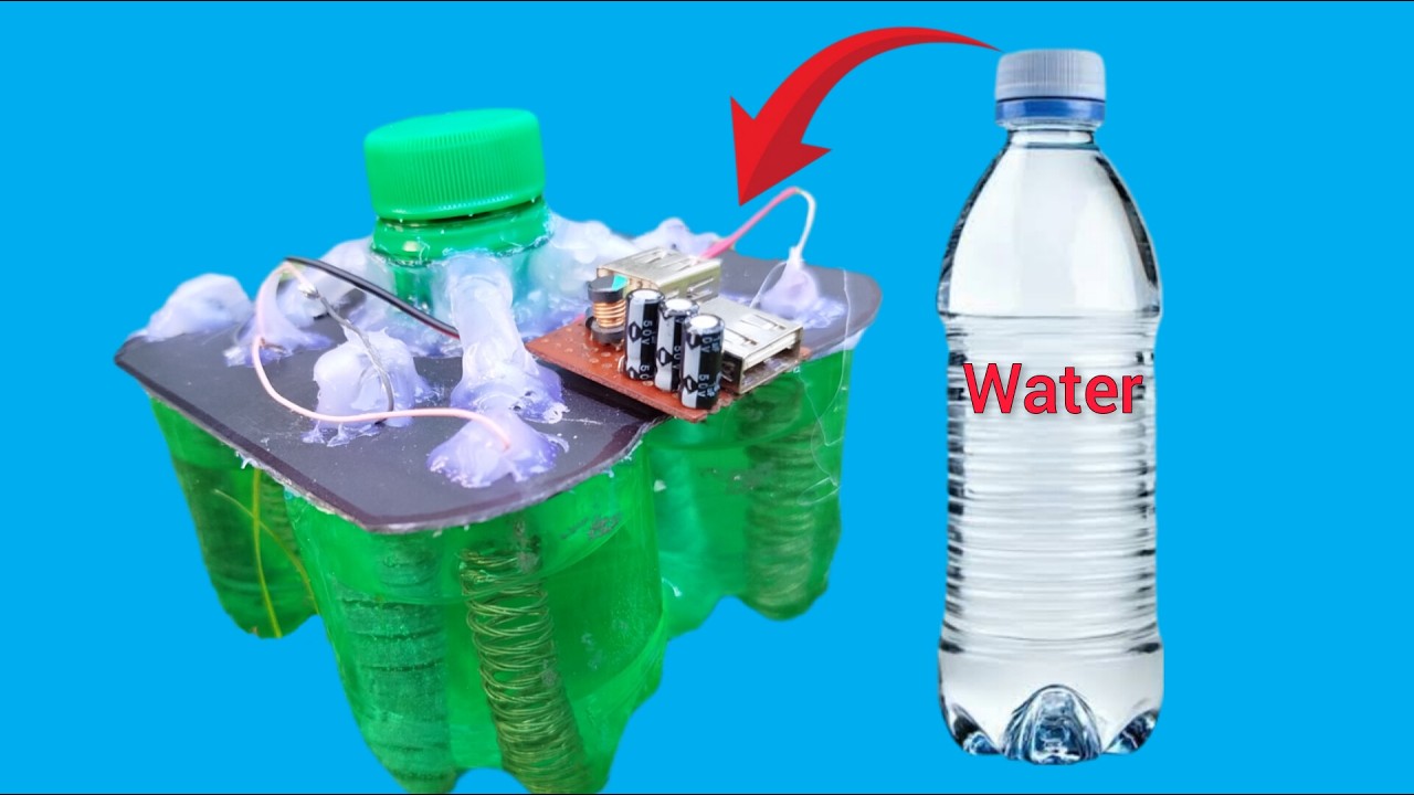 Never Throw Away! Get Water Free Electricity Generator With Magnesium ...