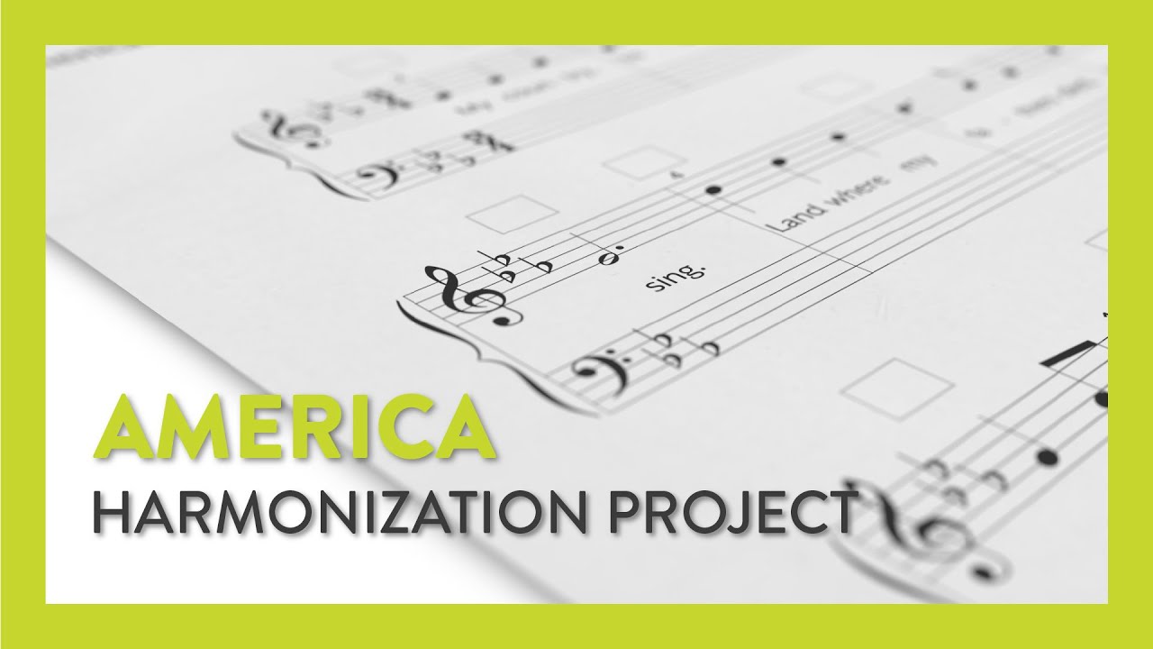 "America" Harmonization Project - YouTube