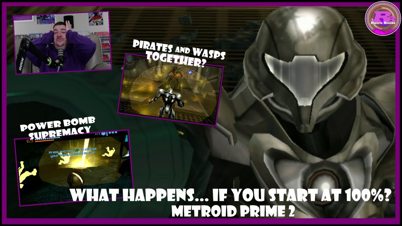 What Happens if you start Metroid Prime 2 with ALL the Power Ups? - YouTube