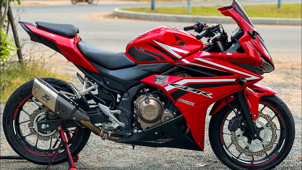 HONDA CBR500R 2018 ABS ម៉ូតូស្អាត លក់ 2500$ ☎️069532334 - YouTube