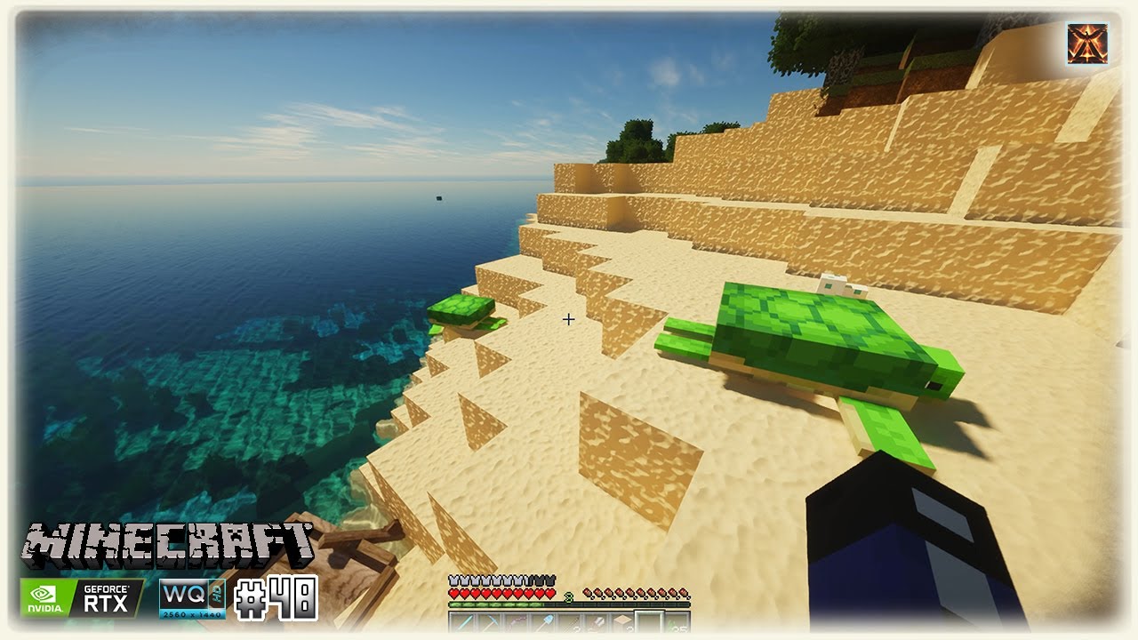 RTX 3090 | Minecraft Gameplay Walkthrough #48 | Realistic Graphics ...