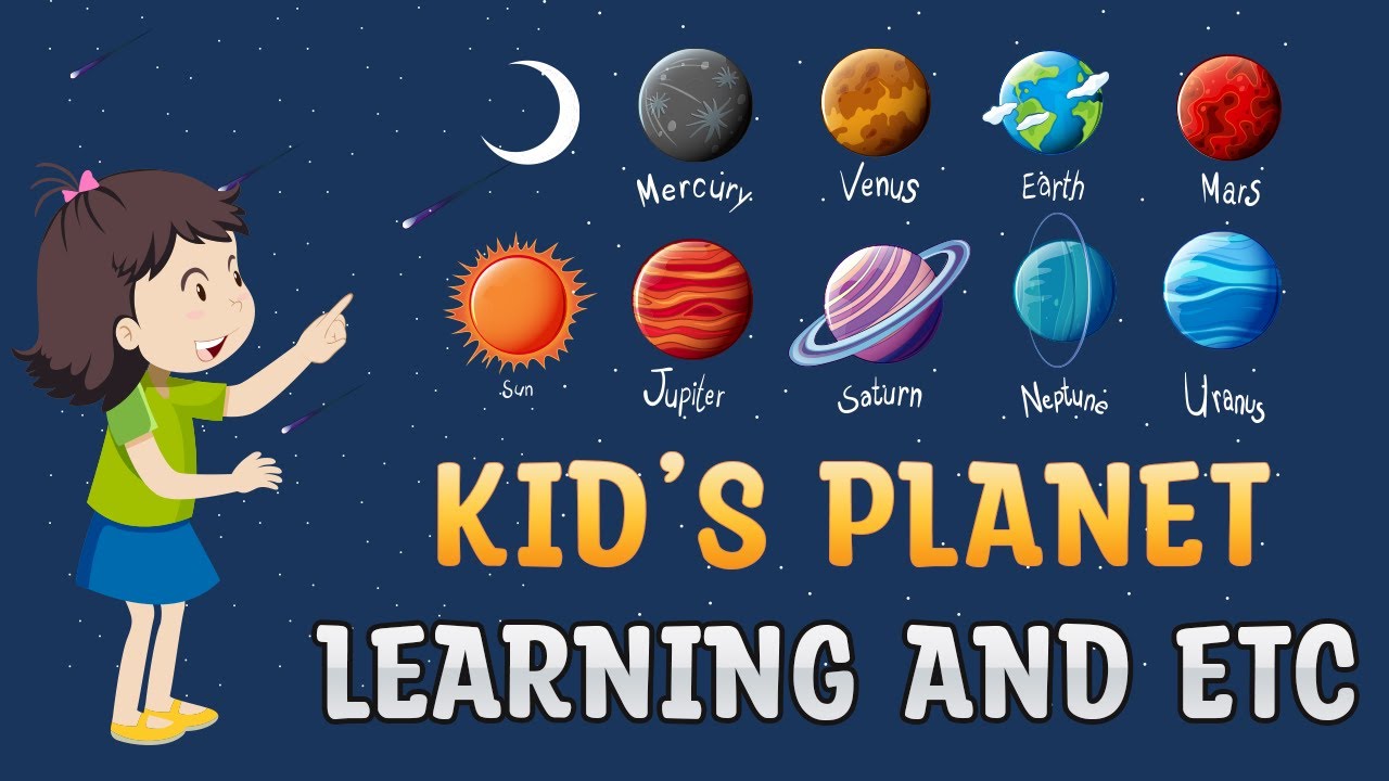 The Planet Song | Learn about the Planets with a Nursery Rhymes - YouTube