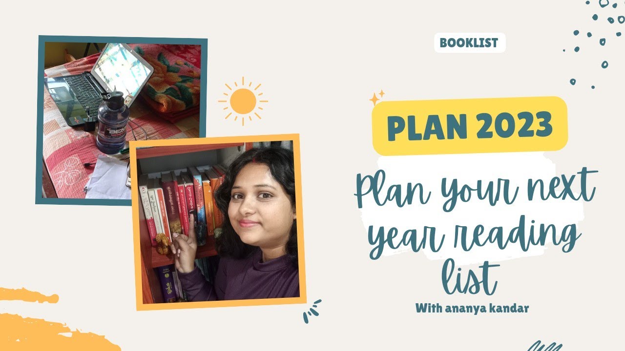2023 READING LIST || learn how to plan and build book list for new year ...