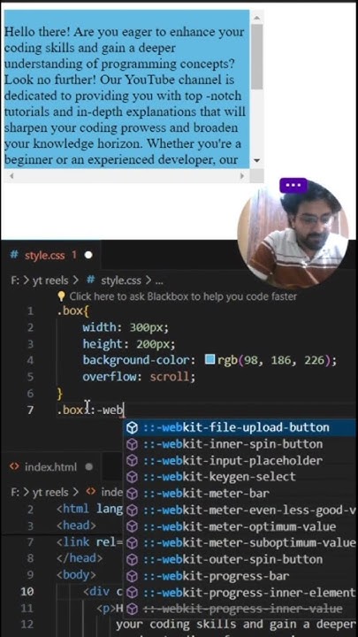 Webkit Scrollbar Property Css Html Webdevelopment Javascript Nodejs Trending Latest