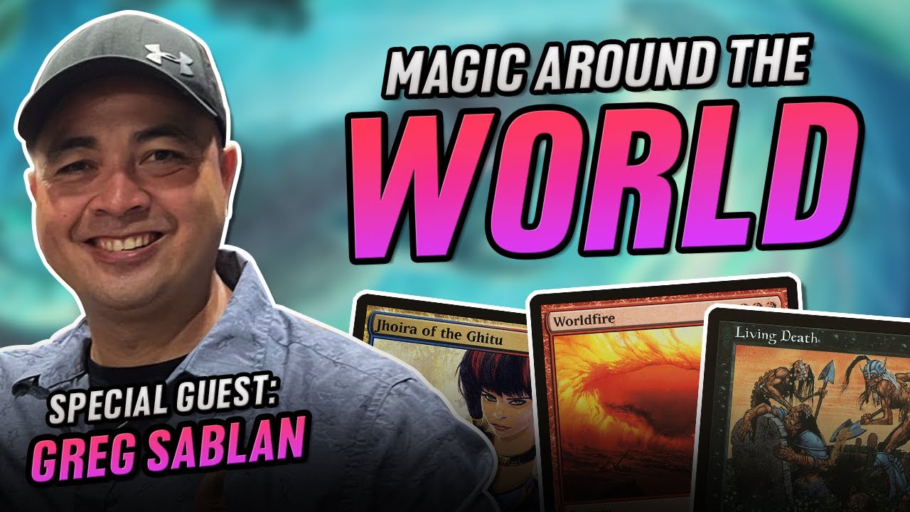 Greg Sablan, The Commander Advisory Group and Card Alters | Casual ...