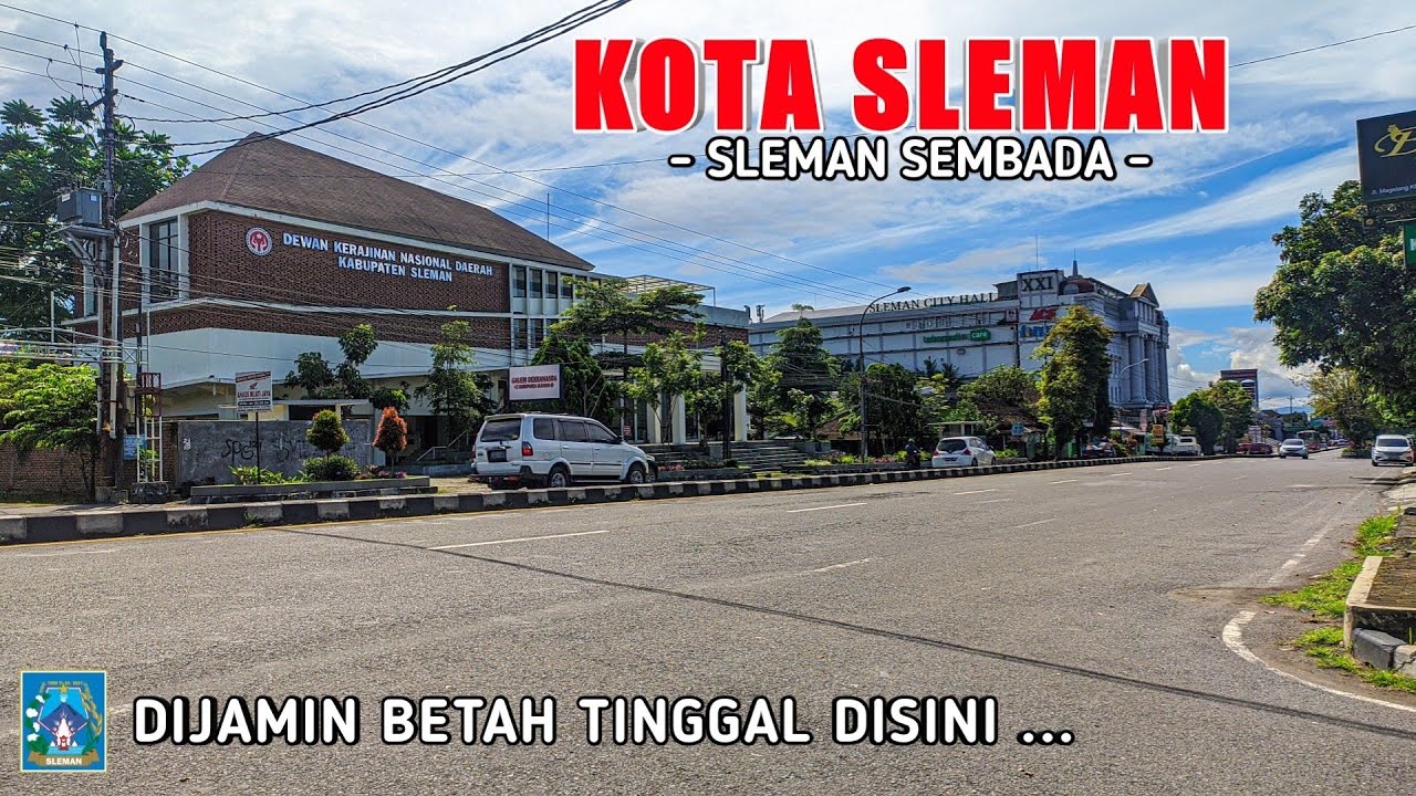 KOTA SLEMAN 2023 || UPDATE TERBARU KABUPATEN SLEMAN YOGYAKARTA - YouTube
