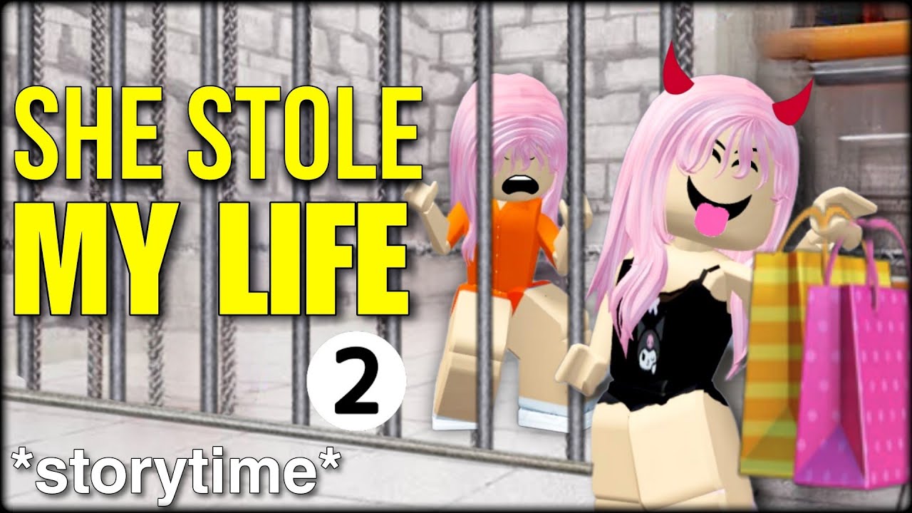 ROBLOX POV : MY TWIN SISTER STOLE MY LIFE (EP 2) - YouTube
