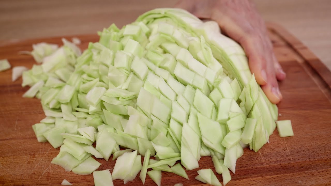 Dieser Kohl ist so lecker, dass Sie ihn immer wieder kochen werden ...