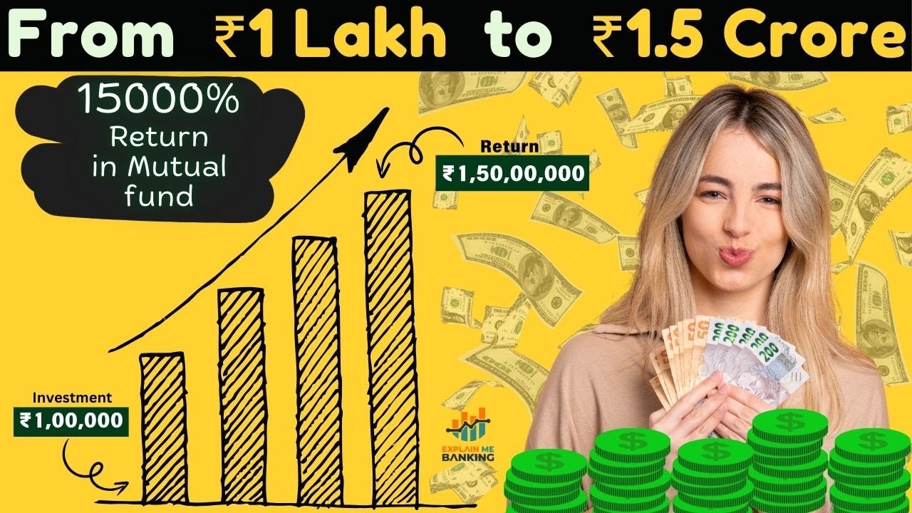 1 Lakh To 1.5 Crore From Mutual Fund Investment | Stock Market Se Paisa ...