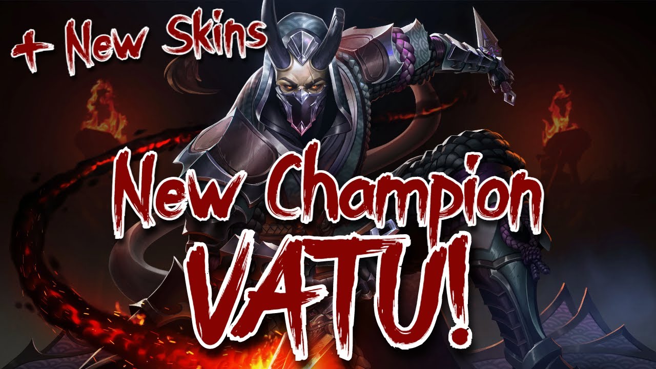 New Champion VATU! - Shadow Update Patch Notes Review (Part 1) - YouTube