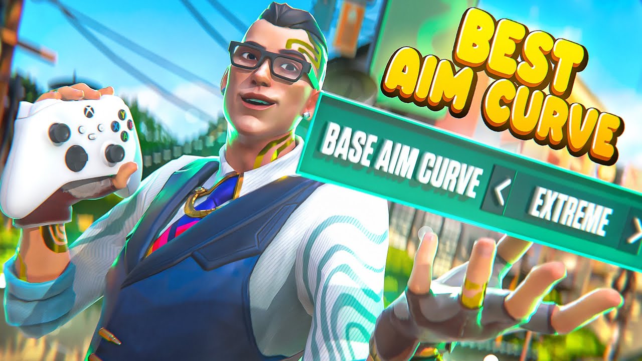 Extreme is The BEST Aim Curve for Console Valorant - YouTube