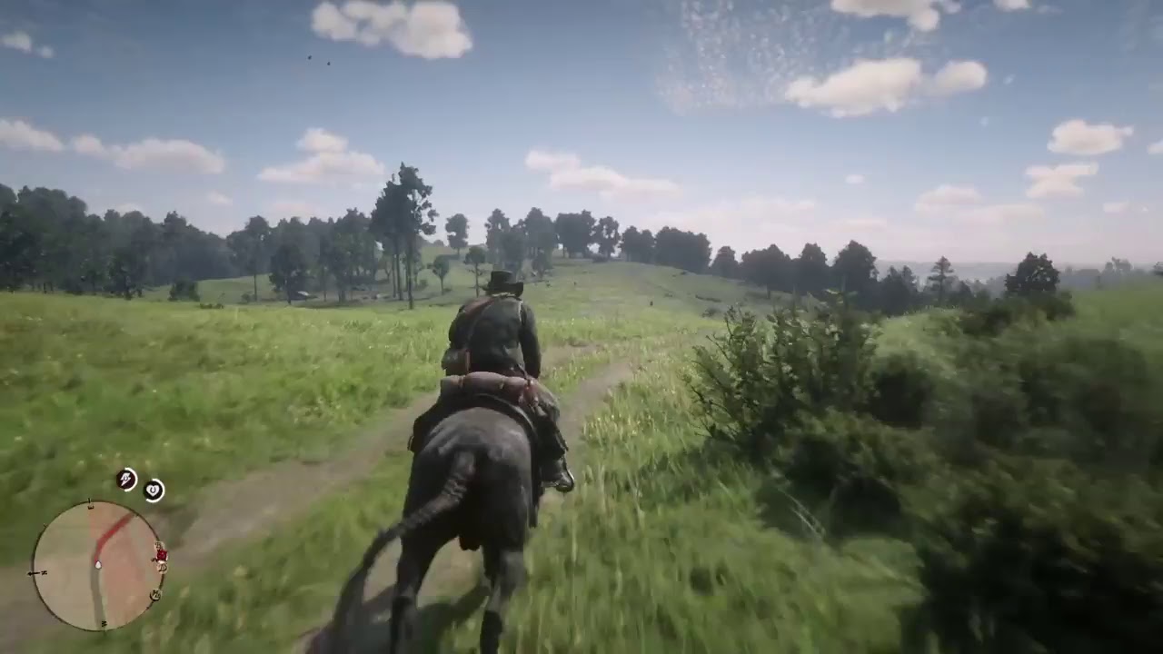 Red dead 2 chapter 3 pt 3 - YouTube