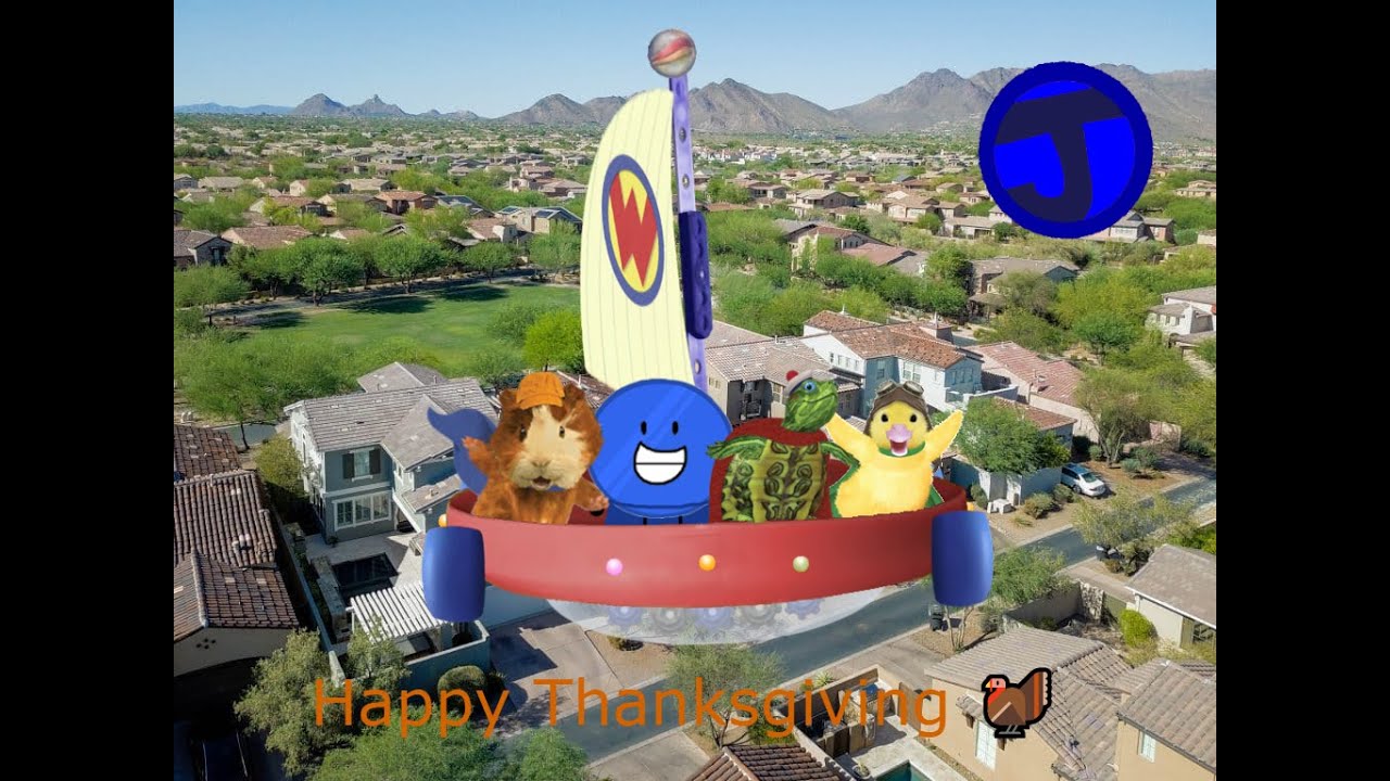 Wonder Pets taking me to my uncles house on thanksgiving (REMAKE) Happy ...