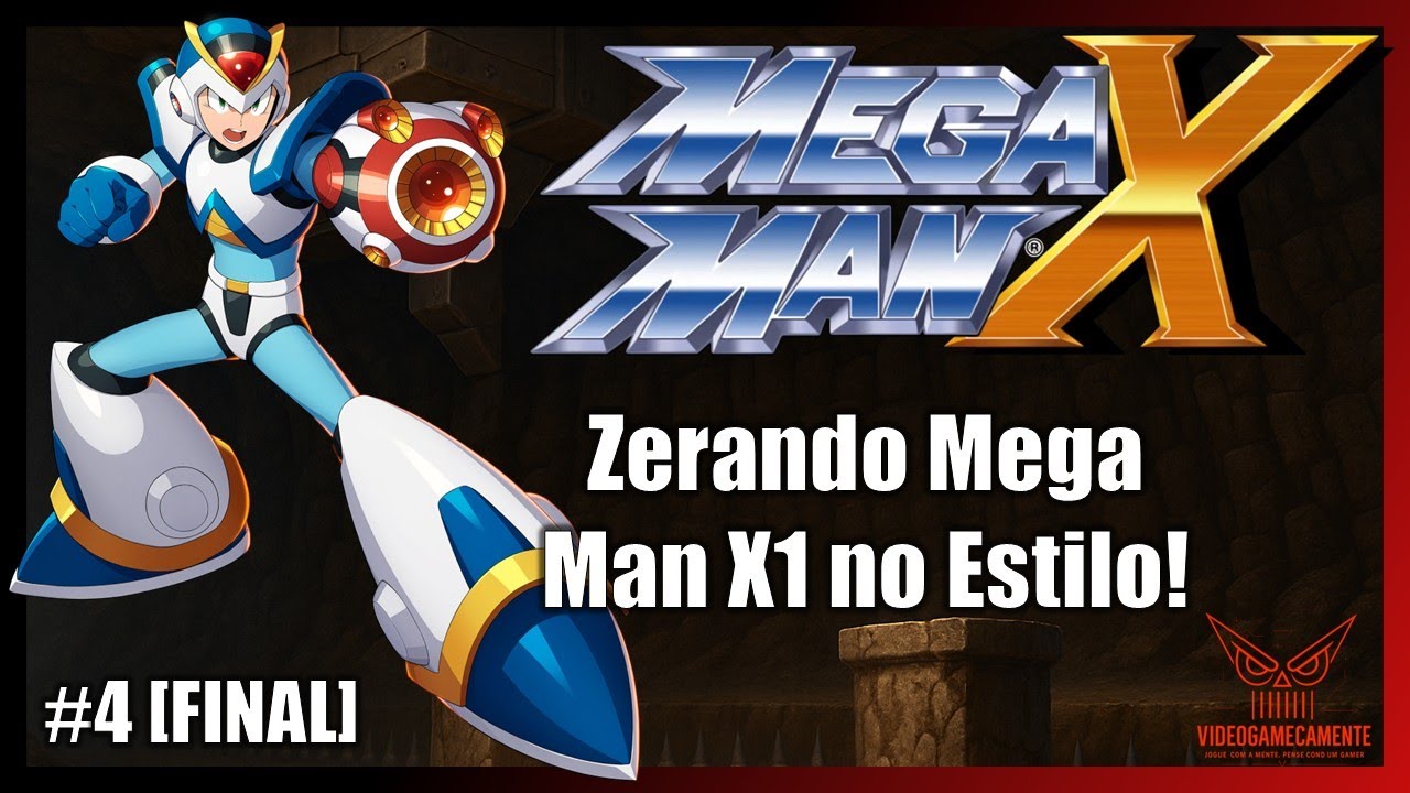 [64] Megaman X - Gameplay (Super Nintendo) #4 [FINAL] - YouTube