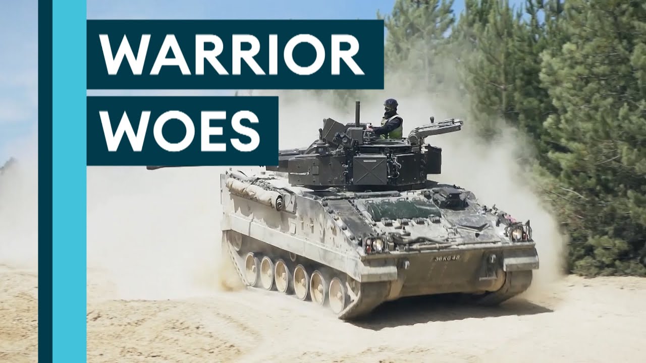 Warrior: What Next For The Army's Infantry Fighting Vehicle? - YouTube