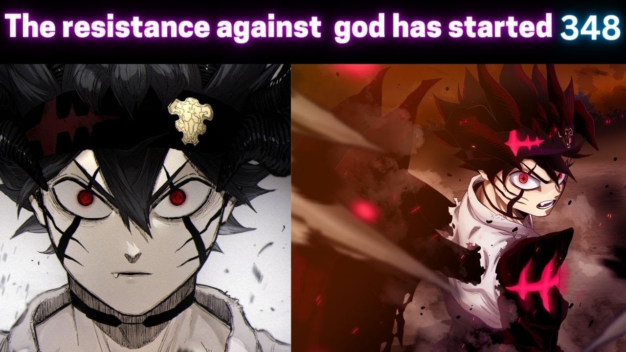 astas new power is op! asta vs lucius! black clover 348 review - YouTube