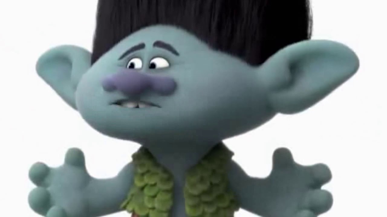 TROLLS |" Ramón se lanza por poppy" (Sección random) - YouTube