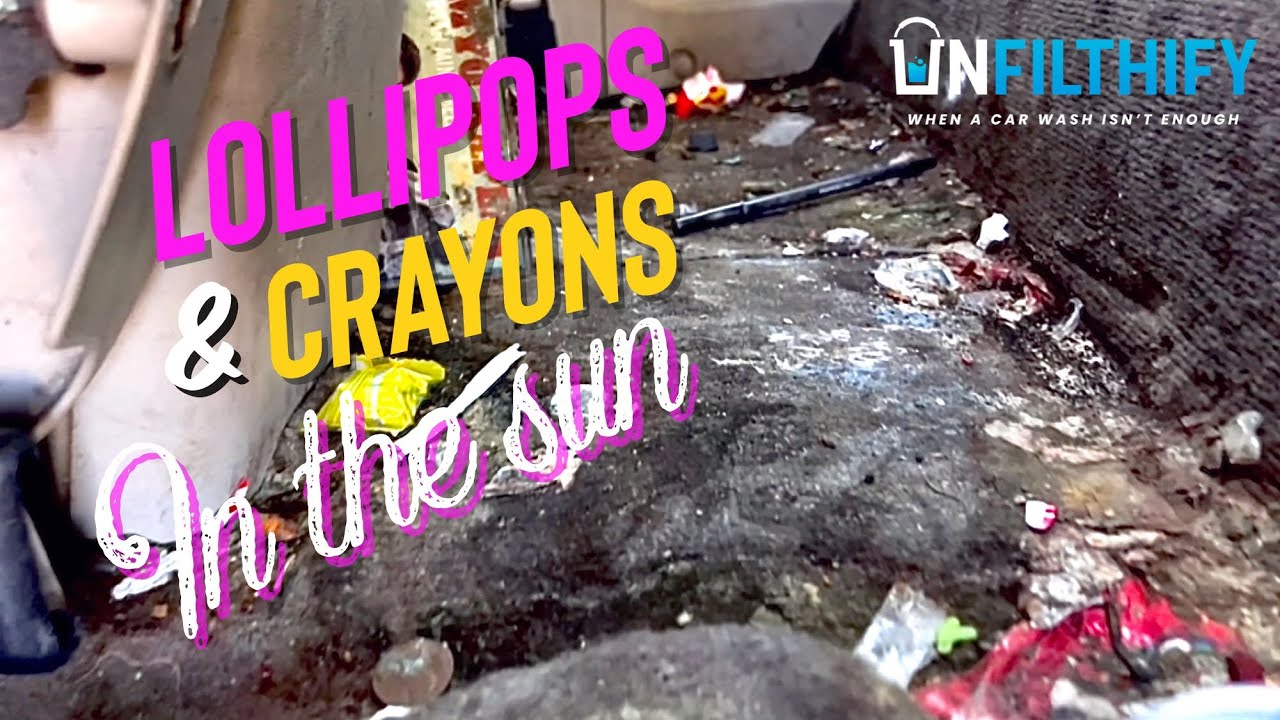 Unfilthify - Lollipops & Crayons in the Sun in a Ford Escape - YouTube
