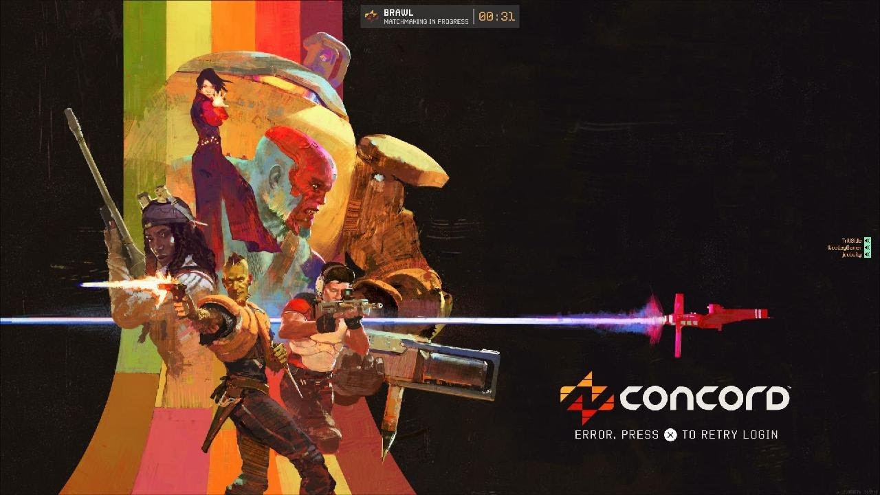 Concord Day 2 - YouTube