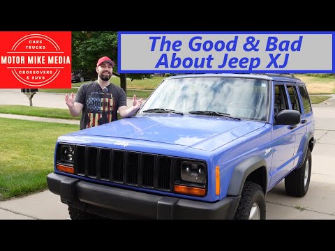 Die guten und schlechten Seiten des Jeep Cherokee XJ