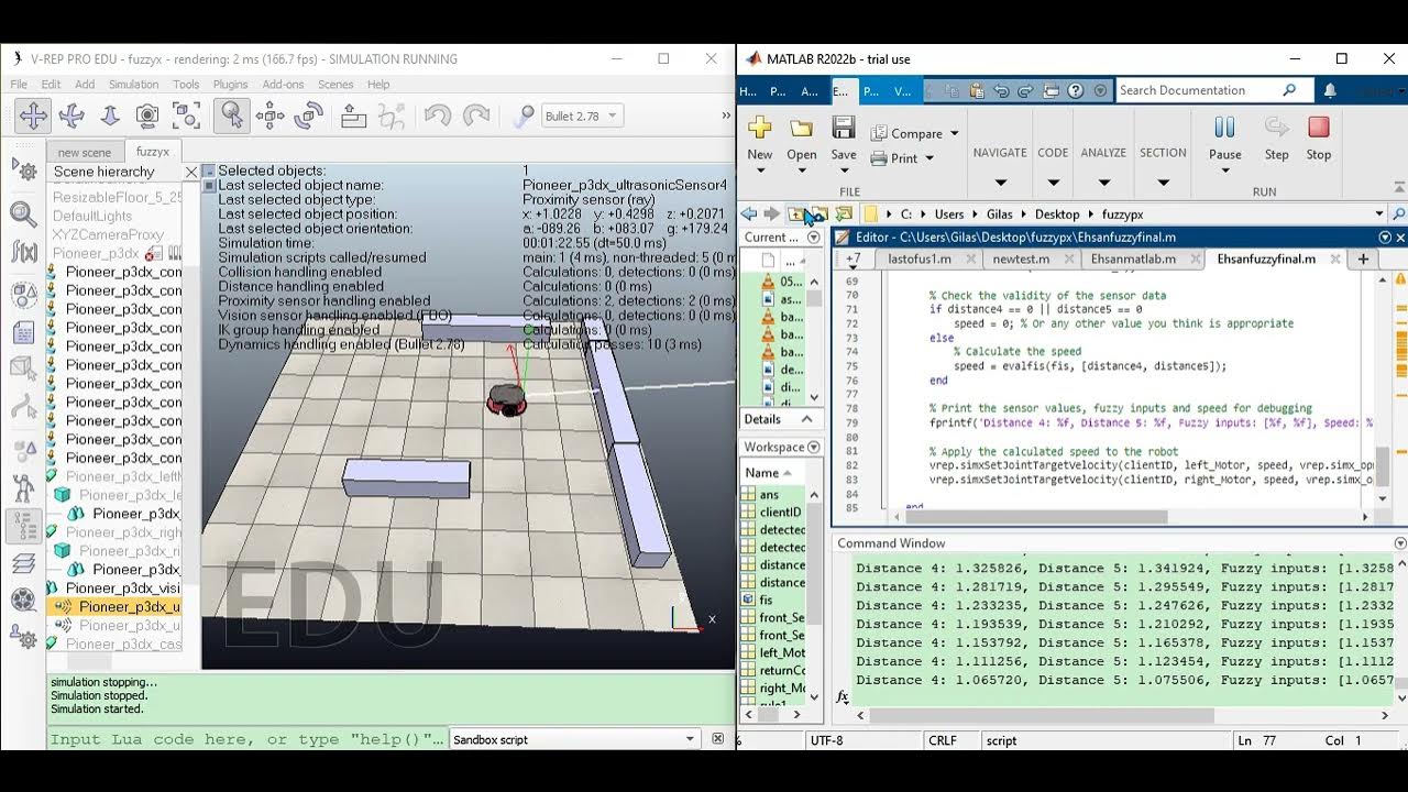 Fuzzy project #final_update - YouTube