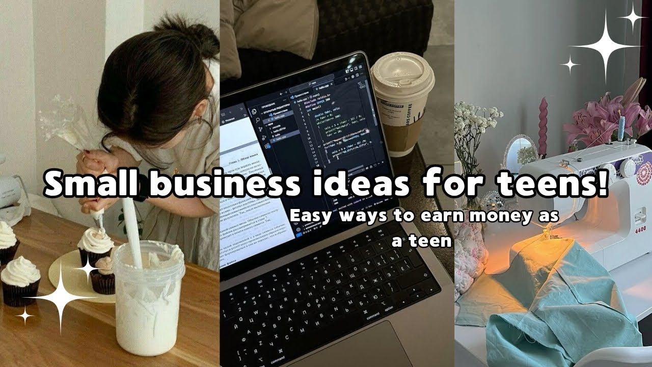 Business ideas for Teens| Business Ideas for TEENAGERS | 12-17 ...
