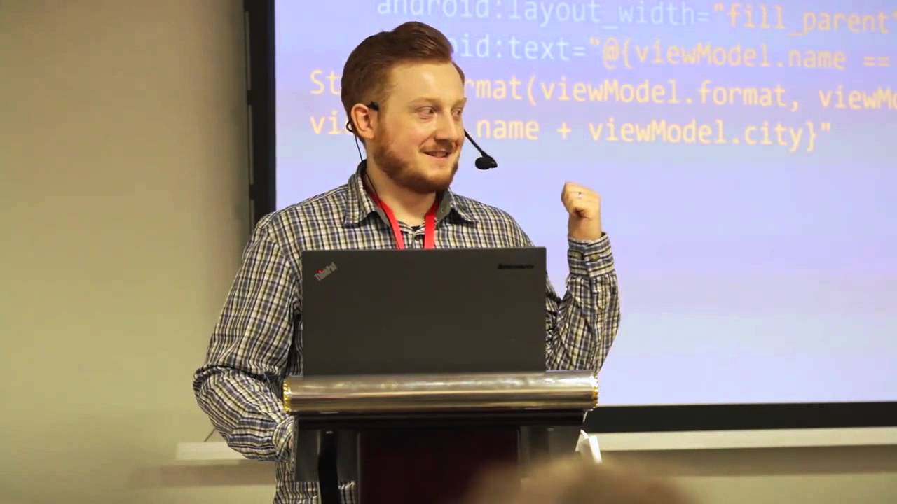 #droidconpl2015 - Radosław Piekarz 'Deep dive into Android Data Binding' - YouTube