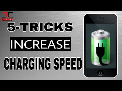 How to increase Android phone charging speed|Top 5 Tricks|Tech video ...