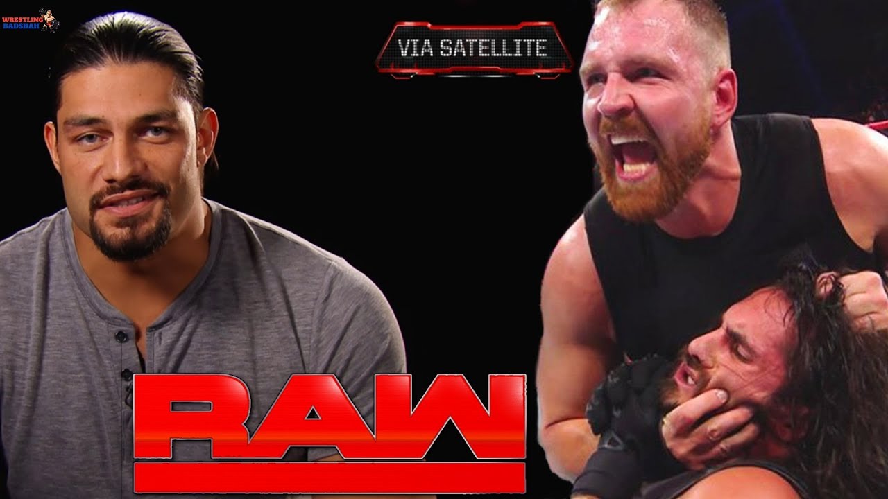ROMAN REIGNS Showing Up?! | Seth & Dean Huge Angle | WWE RAW 29th ...