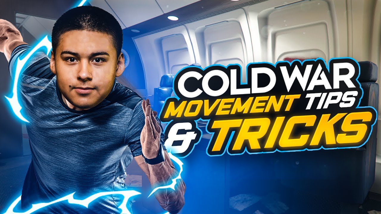 COLD WAR MOVEMENT TIPS & TRICKS! 🎿 (CALL OF DUTY BLACK OPS COLD WAR ...