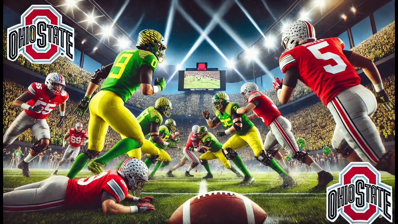 Oregon Battles an Ohio State Gremlin in a Nail-Biting Showdown… Can We ...