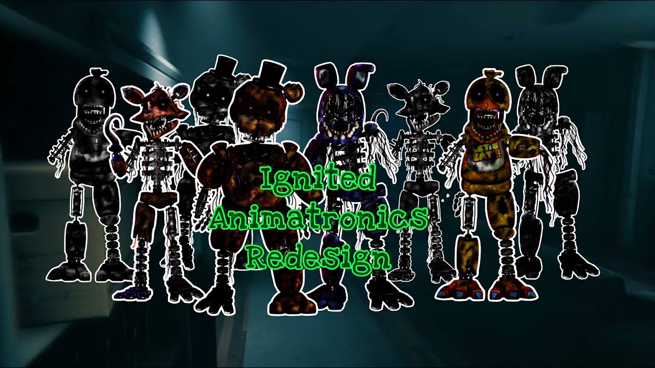 The Ignited Animatronics Speed Edit | Part 1 - YouTube