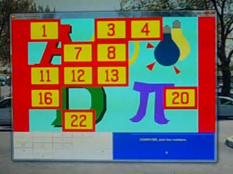 Classic Concentration PC Game 69 - YouTube