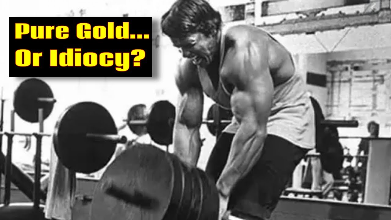 12 GREAT Old School Muscle Building Movements (Forgotten By Most) - YouTube
