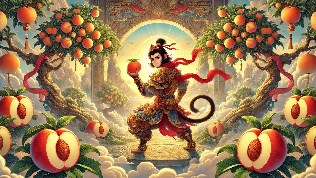 The Myth Story: Sun Wukong's Flaming Eyes And Golden Pupils - YouTube