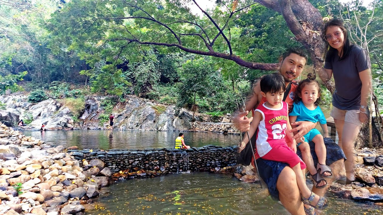 Nakhon Nayok|Ka Ang Waterfalls|Aden Garden|Exploring Thailand with Alee ...