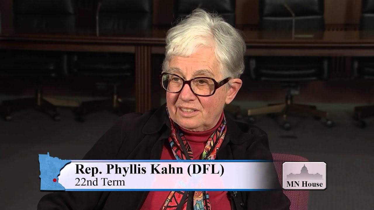 Informational interview with Rep. Phyllis Kahn (DFL-Mpls) - YouTube