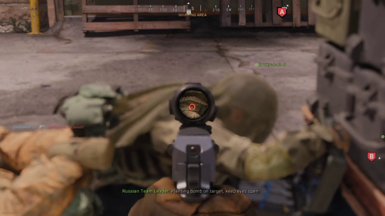 CoD when you throw and hope a random thermite - YouTube