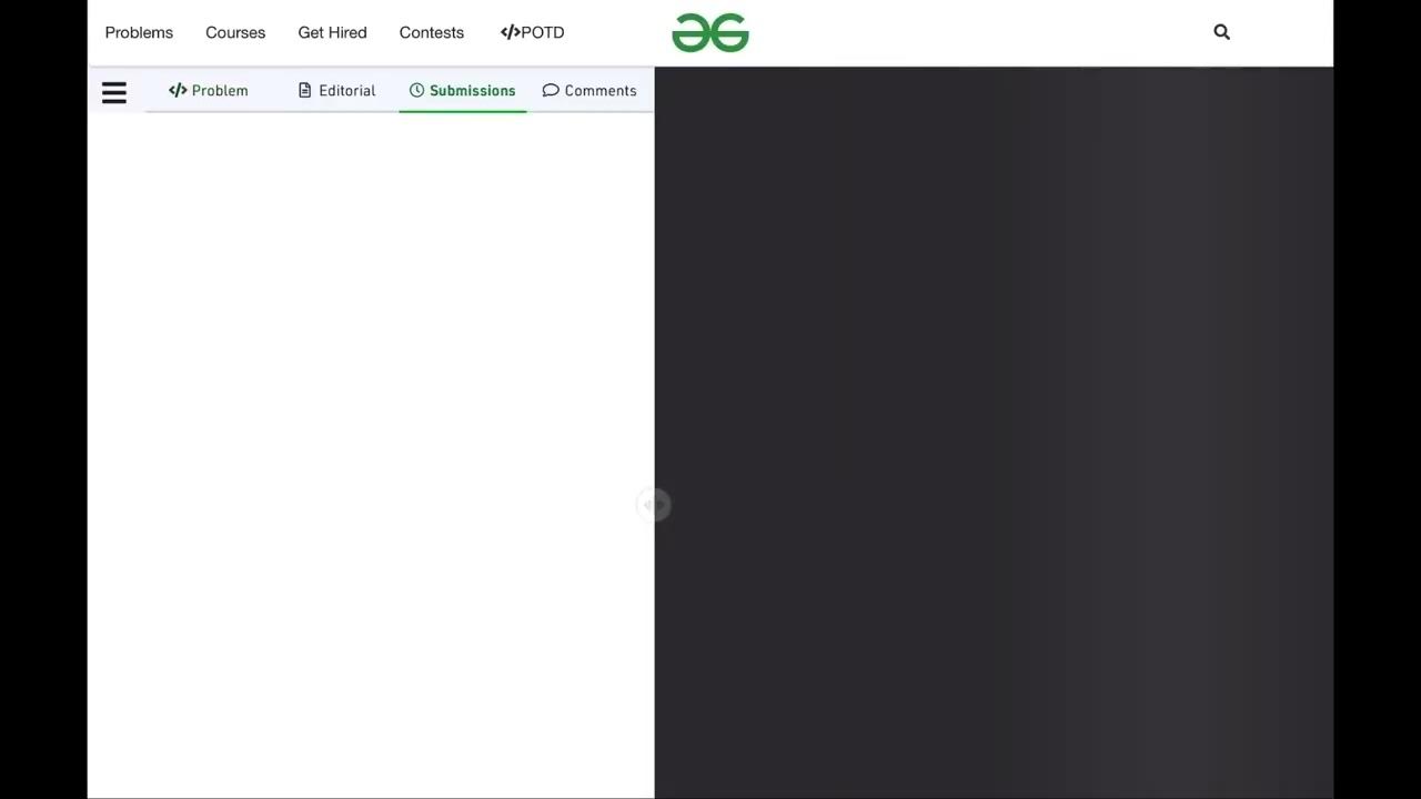 Apple Sequences || GFG POTD #solution #gfg || 18th February 2023 - YouTube