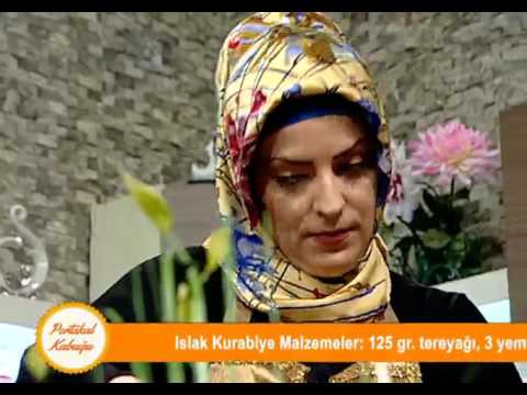 Portakal Kabuğu/ Aynur Şengül/ ISLAK KURABİYE, PEREMEÇ, PİNCUR SALATASI/ 1